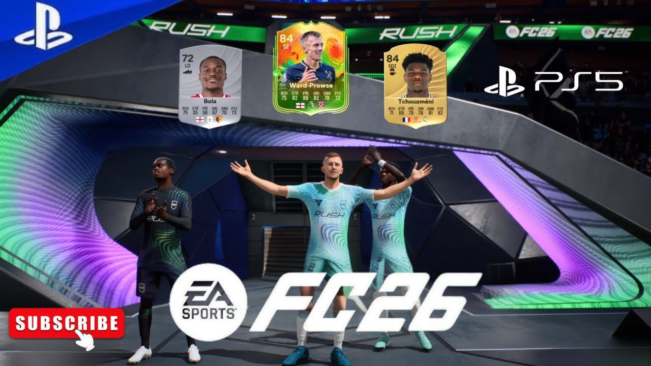 ⚽️EA SPORTS FC 26 | Crazy 5v5 Rush Match | Insane Goals - YouTube