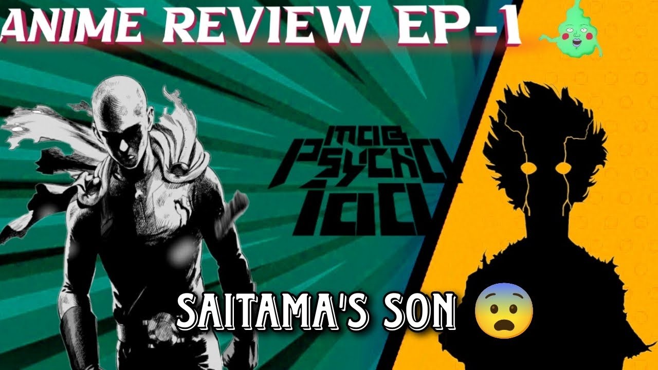 ANIME REVIEW Ep-1 🫰 | SAITAMA'S SON 😨 - YouTube