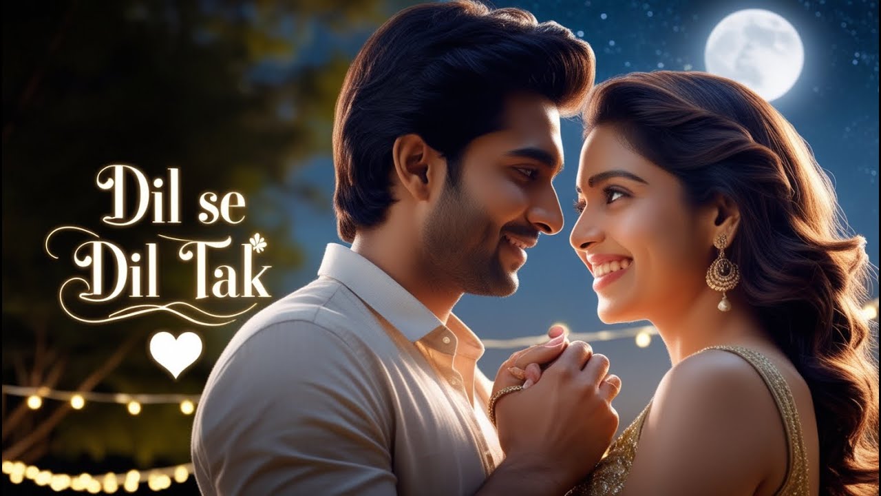 Dil Se Dil Tak ️ | A Journey of Love 🎶 #hindiromanticsongs # ...