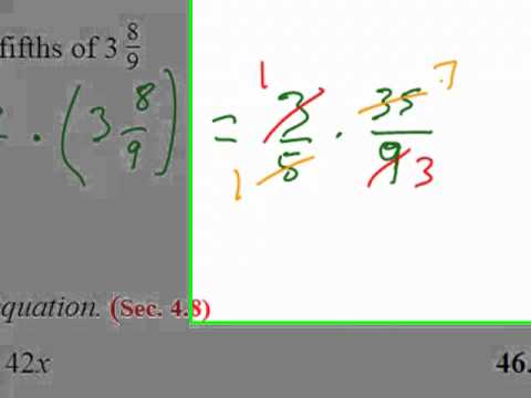 MAT65 Midterm Review Video 6, #42-48 - YouTube