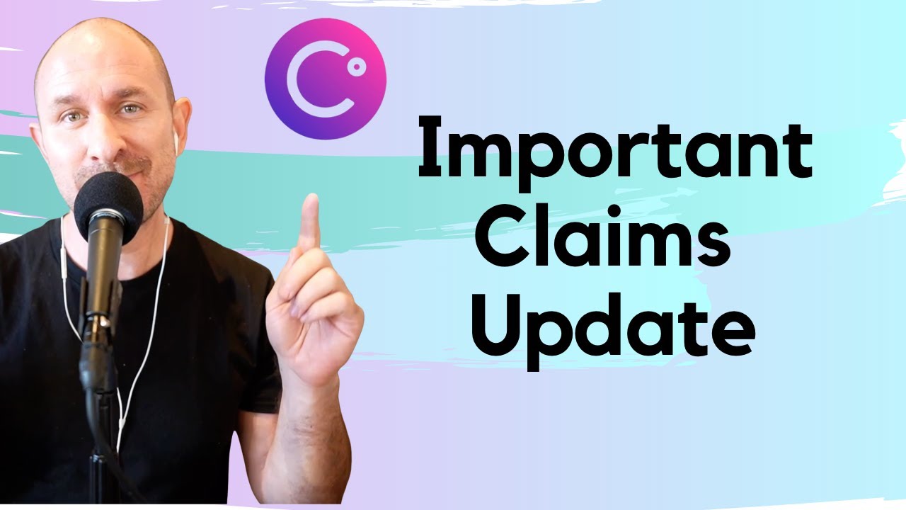 Celsius Claims Update w/ David Adler - Am I Filing Additional Claims ...