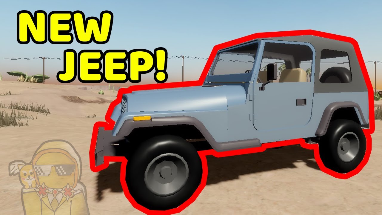BRAND-NEW JEEP LEAKED! (Roblox Anomic) - YouTube