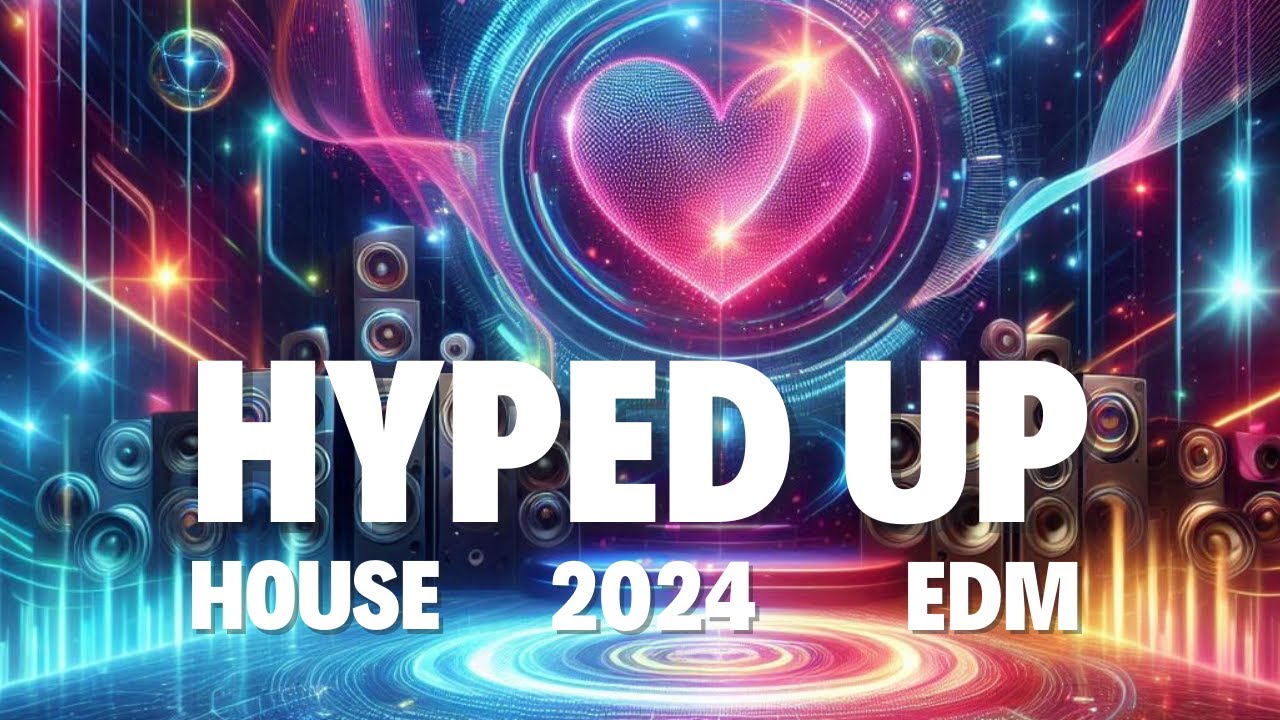 🔥🎧 Hyped Up - Ultimate EDM House Party Anthem 🚀 - YouTube