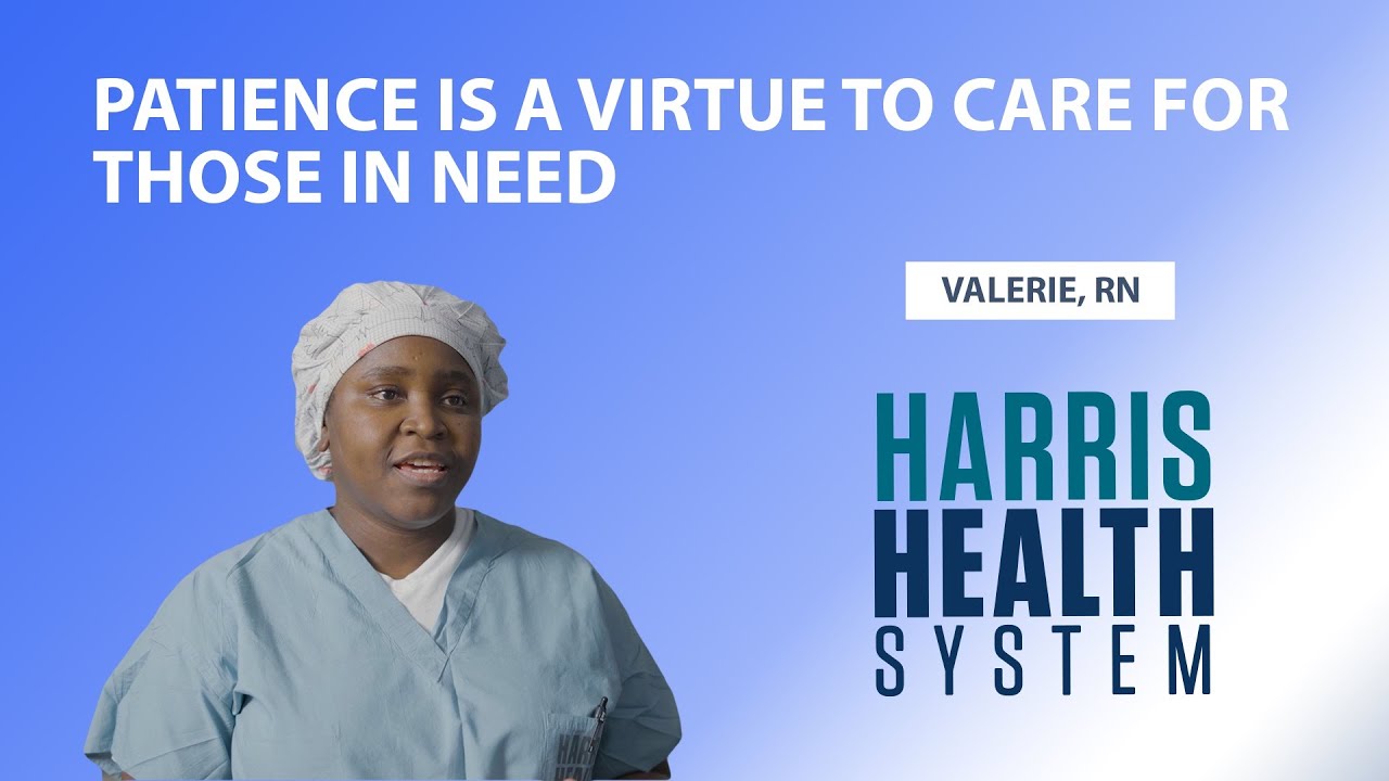 Patience is a Virtue to Care for Those in Need - YouTube