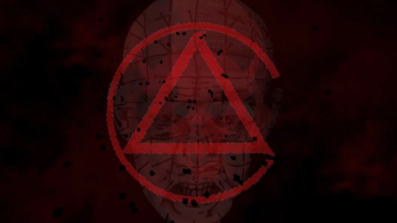 4K VISUALS HALLOWEEN SATANIC PENTAGRAM SCARY SPOOKY SEASON - YouTube