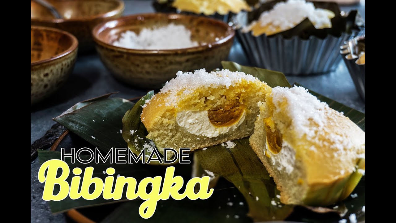 Homemade Bibingka - YouTube