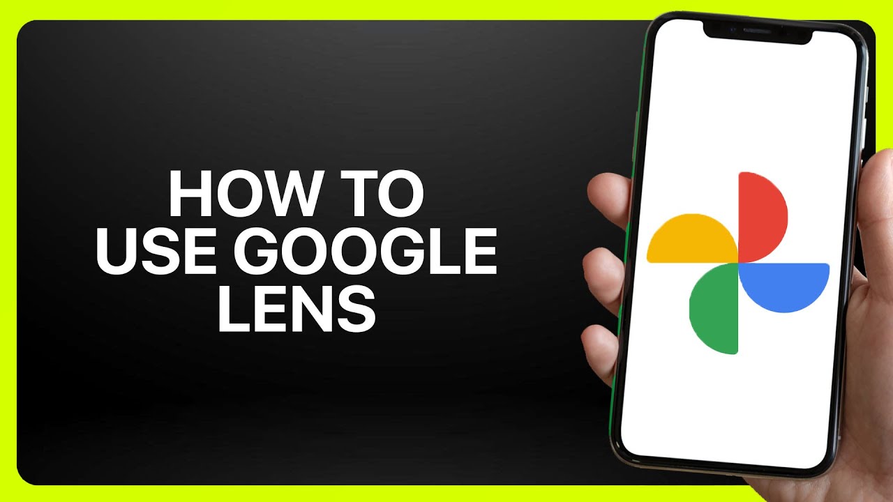 How To Use Google Lens in Google Photos ! Tutorial - YouTube