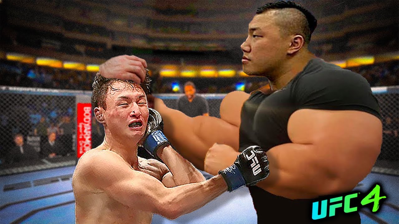 Doo-ho Choi vs. Akimo (EA sports UFC 4) - YouTube