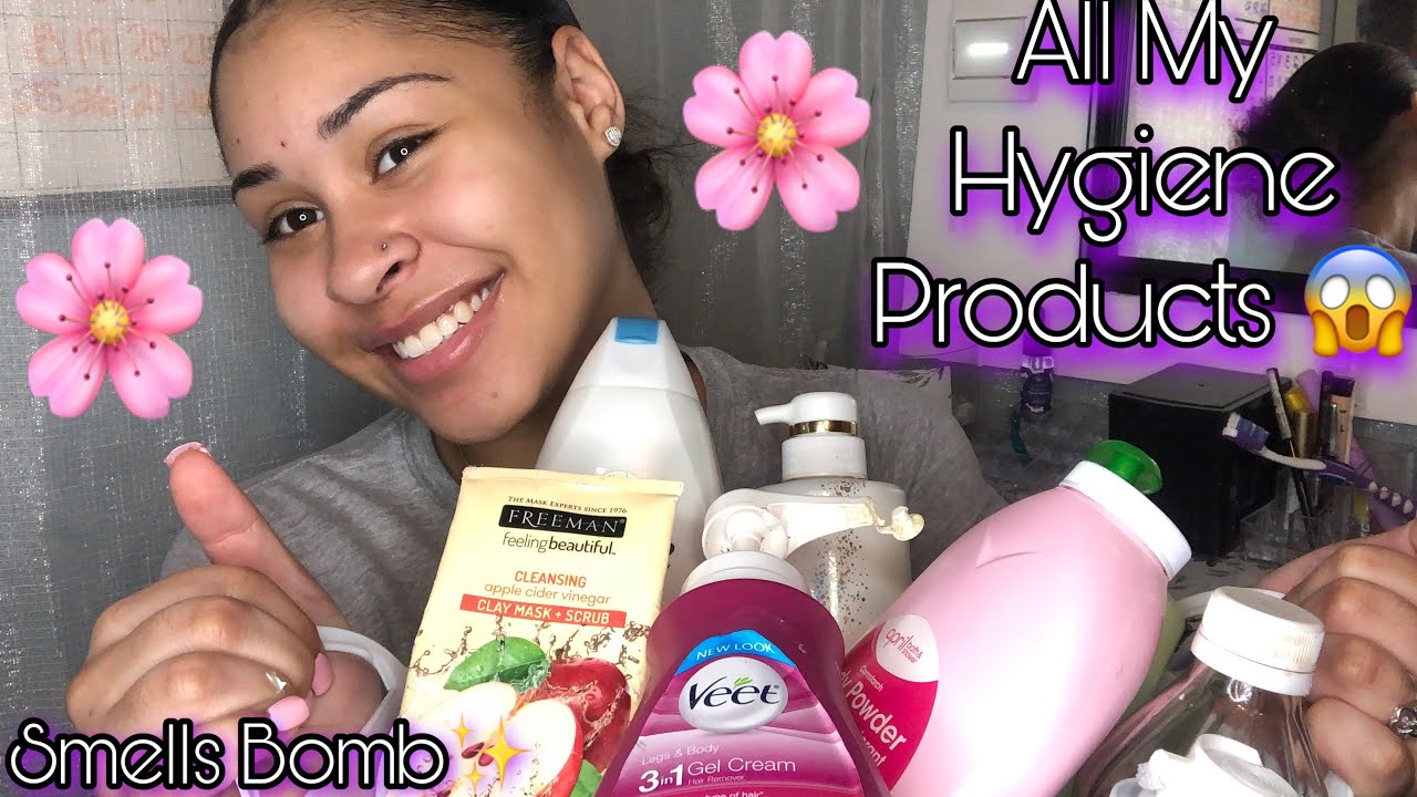 My Hygiene Product Collection |SELF CARE |💗( Budget Friendly!) - YouTube
