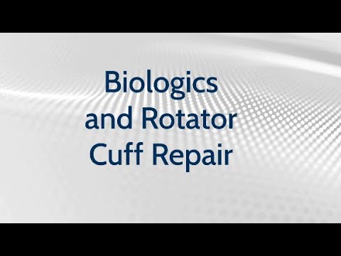 Can Biologics Help Heal Rotator Cuff Tears? - YouTube