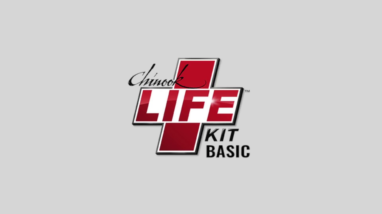 Chinook Life Kit Basic - YouTube
