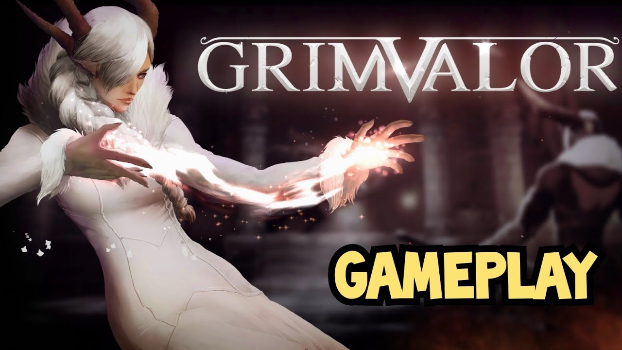 GrimValor Android Gameplay | Action offline single player Game | - YouTube