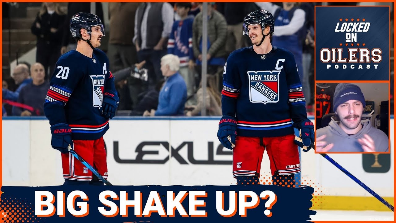 Could the Edmonton Oilers take advantage of the New York Rangers trade ...