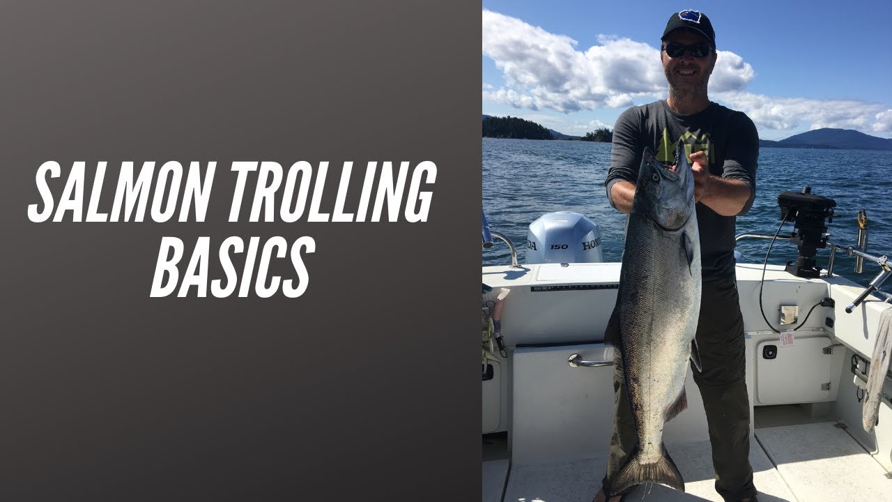 Salmon Trolling Basics - YouTube