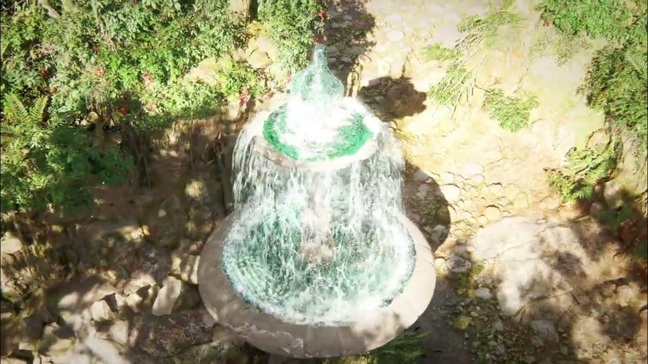 Real Time Fountain - new #ue5 tutorial teaser. - YouTube