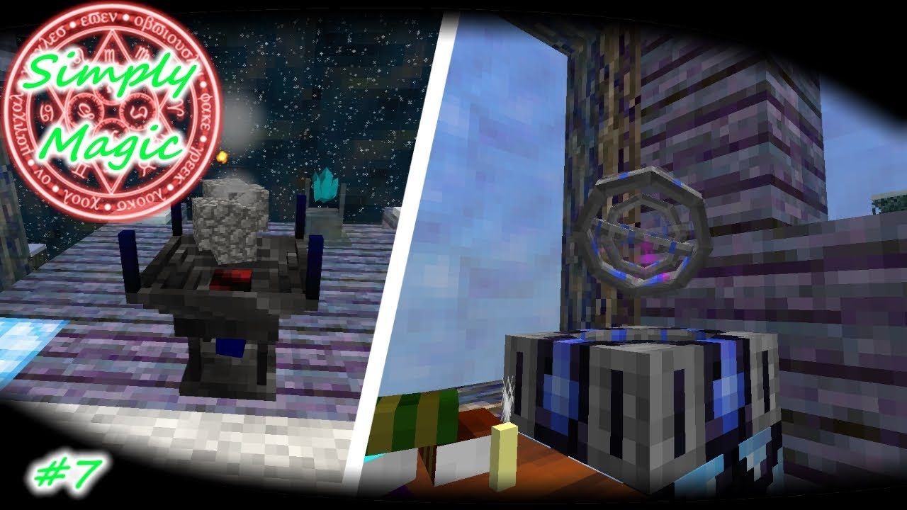 Minecraft Simply Magic Ep.7: Battling the Earth Guardian and Adorable ...