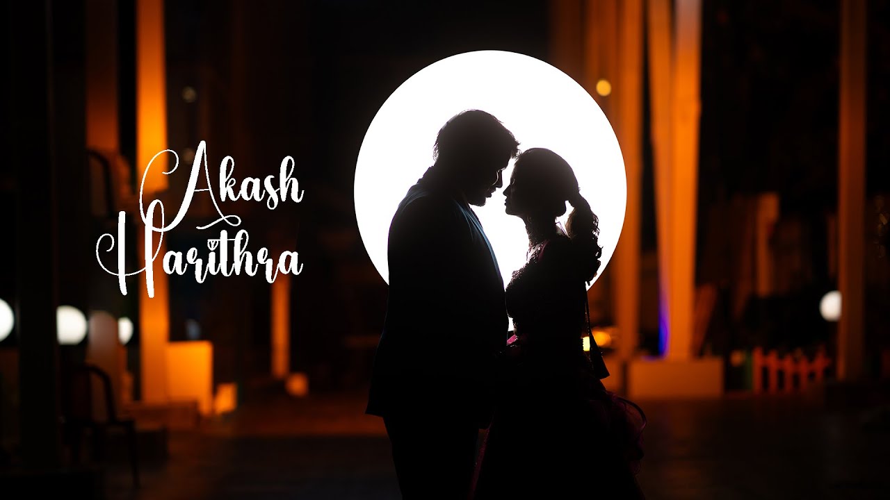 Akash & Harithra | Wedding Trailer | 4K | Shaadimubarak - YouTube
