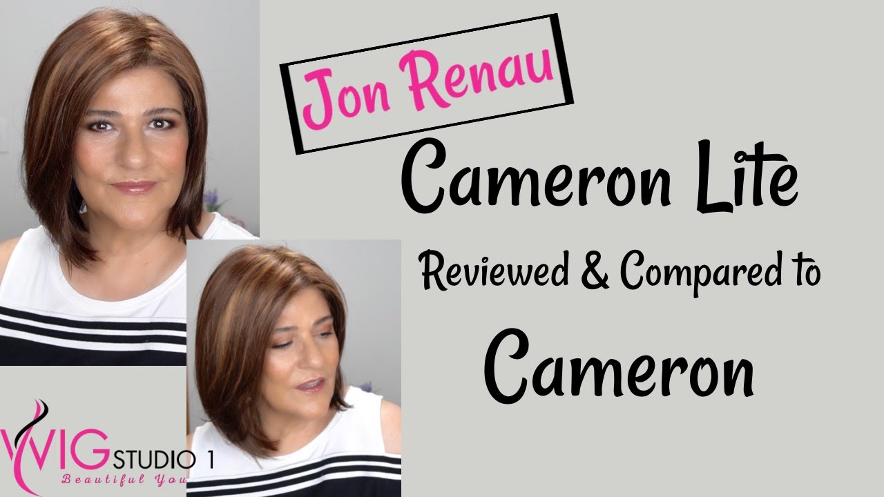 Jon Renau CAMERON LITE Wig Review | 32F | Compare to regular CAMERON ...