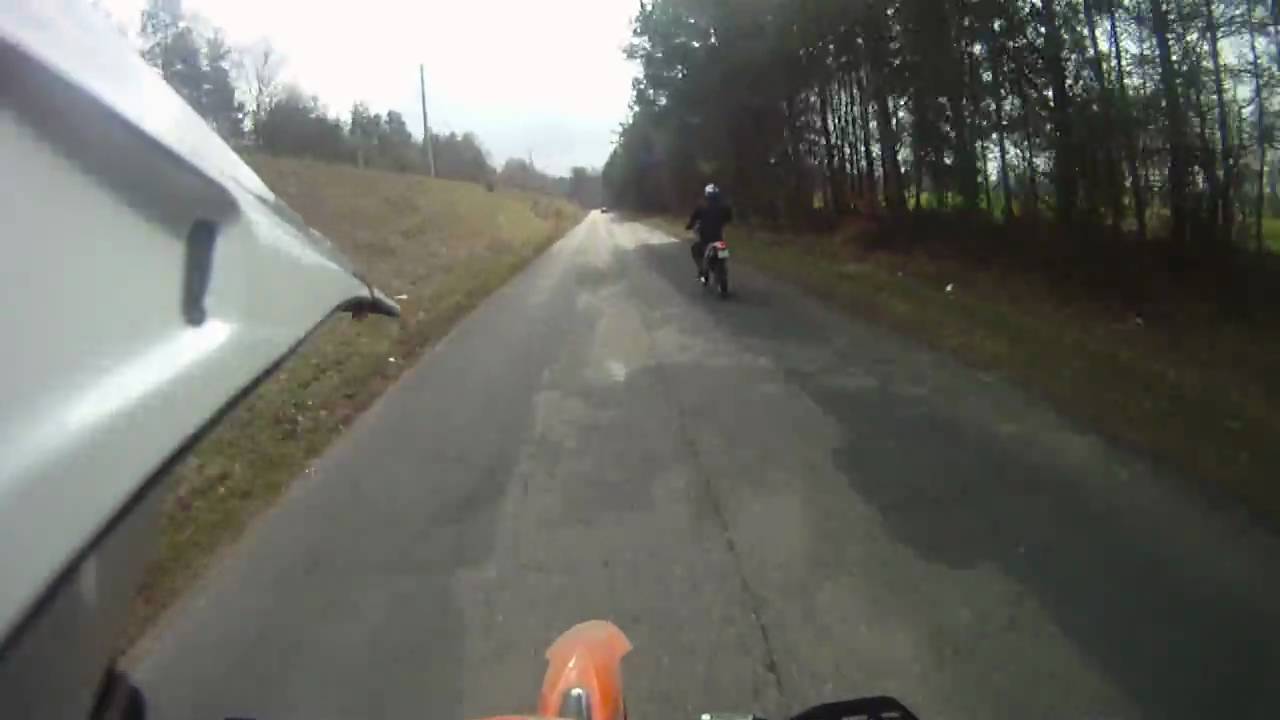 KTM LC4 540 GoPRO HD - YouTube