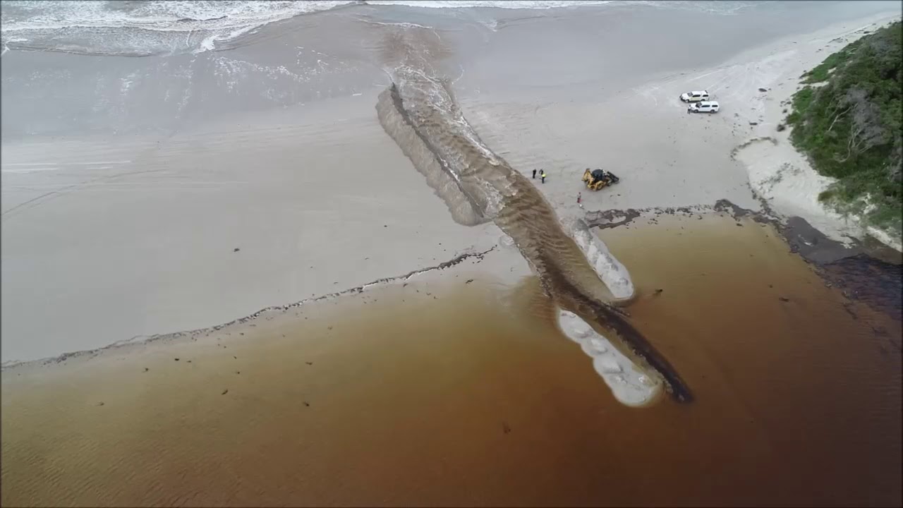 Parry Inlet, Denmark WA July 2018 - YouTube