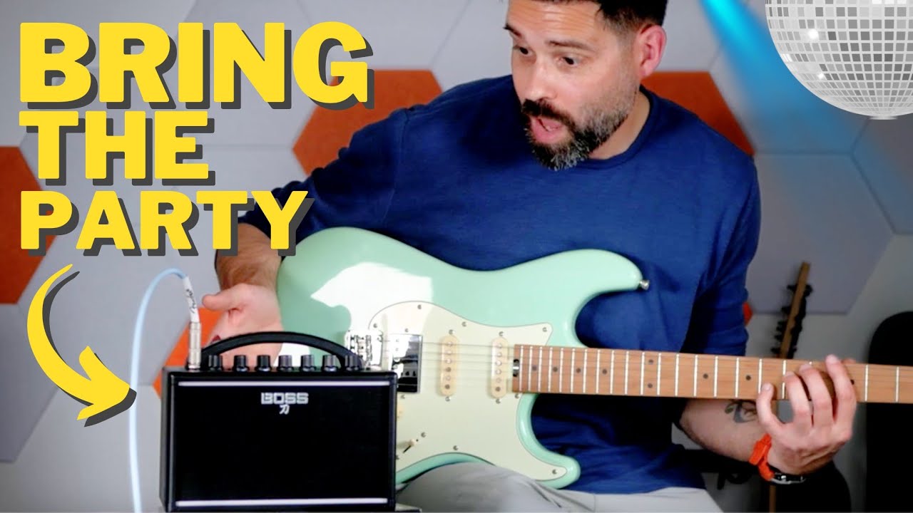 This Boss Katana Mini Packs A Punch - Bring The Gig Anywhere - YouTube