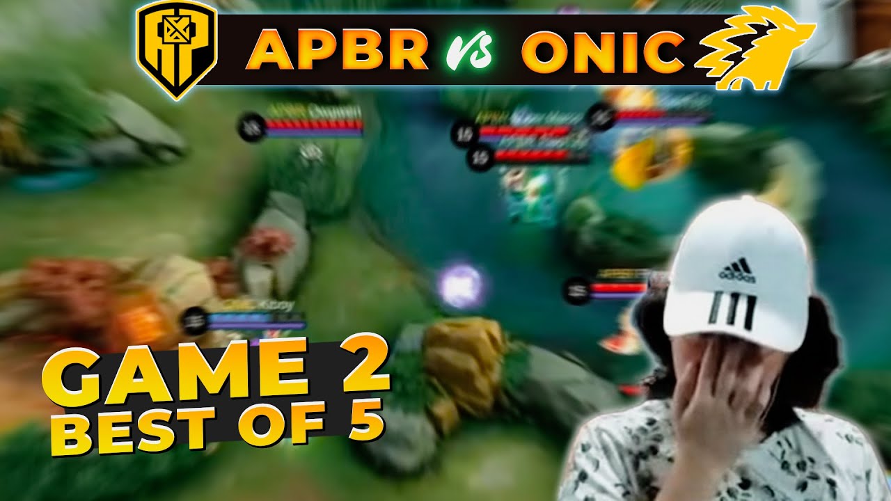 WHAT IS ONIC DOOOINNNGG?? | Bo5 Game 2 ONIC VS BREN - YouTube