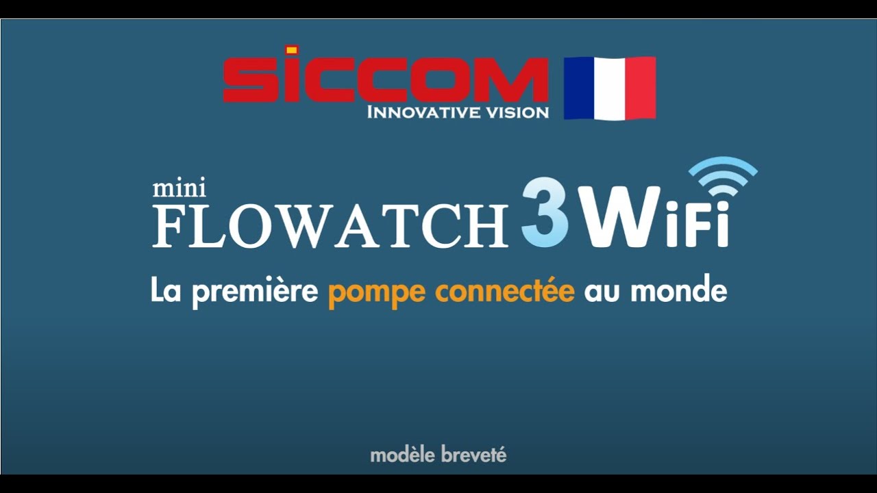 mini FLOWATCH® 3 WiFi (FR) - Présentation - YouTube