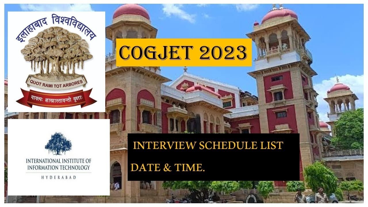 previous year CBCS UoA Interview schedule day and time list with ...