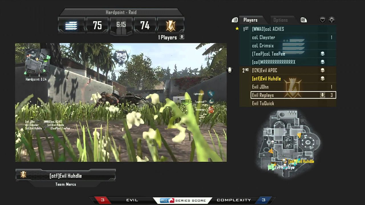 Evil vs Complexity - Game 7 - MLG Pro Scrims Ep 40 - YouTube