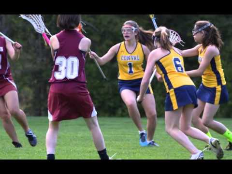 2013 ConVal Girls Lax Slide Show - YouTube
