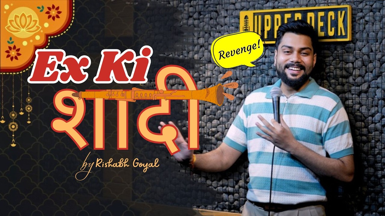 Revenge from Ex-Girlfriend | Standup Comedy by Rishabh Goyal - YouTube