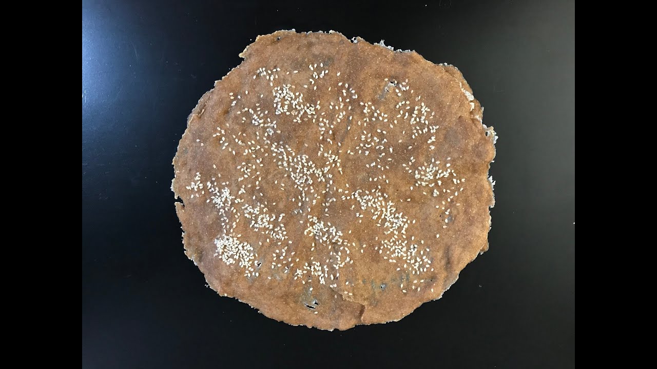 Oven baked pebbles bread (Sangak) - YouTube