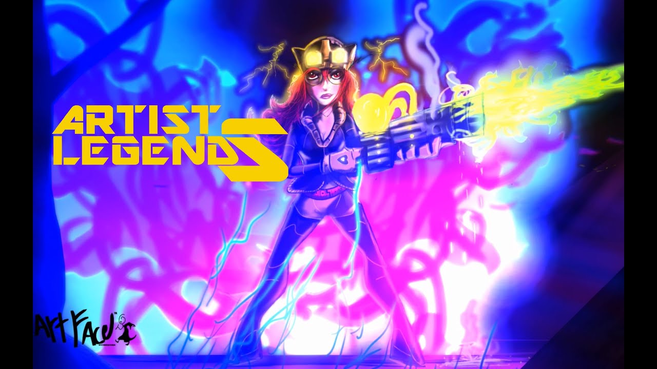 ARTIST LEGENDS Trailer. Art class coming 2016 Android/IOS - YouTube