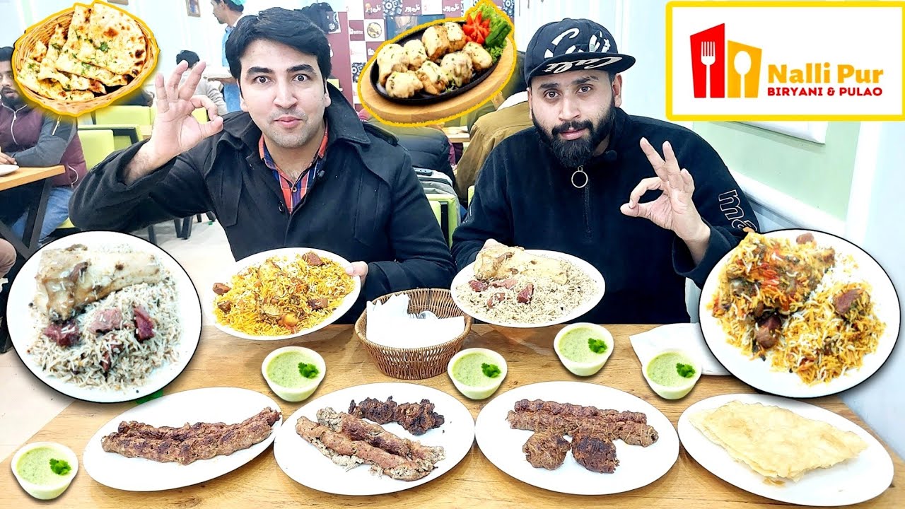 Nalli Pur - A Heaven For Nalli Biryani And Nalli Pulao Lovers 😋 With ...