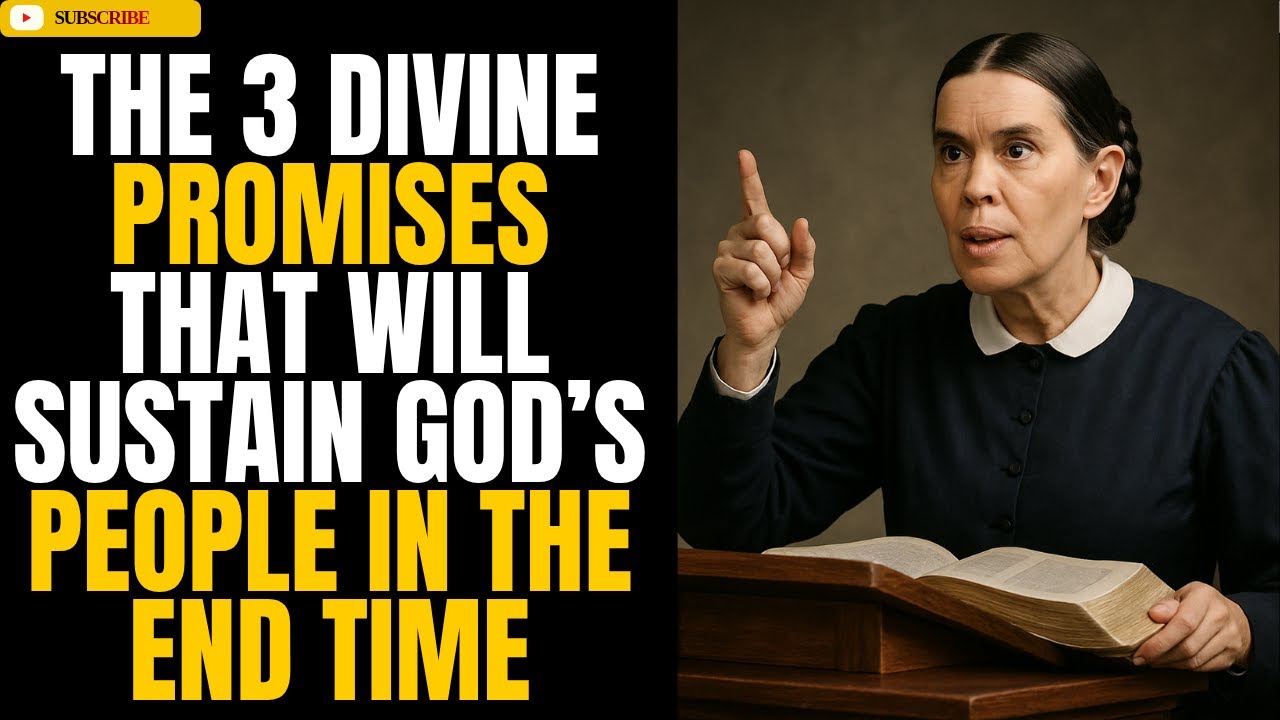 The 3 Divine Promises That Will Sustain God’s People in the End Time ...