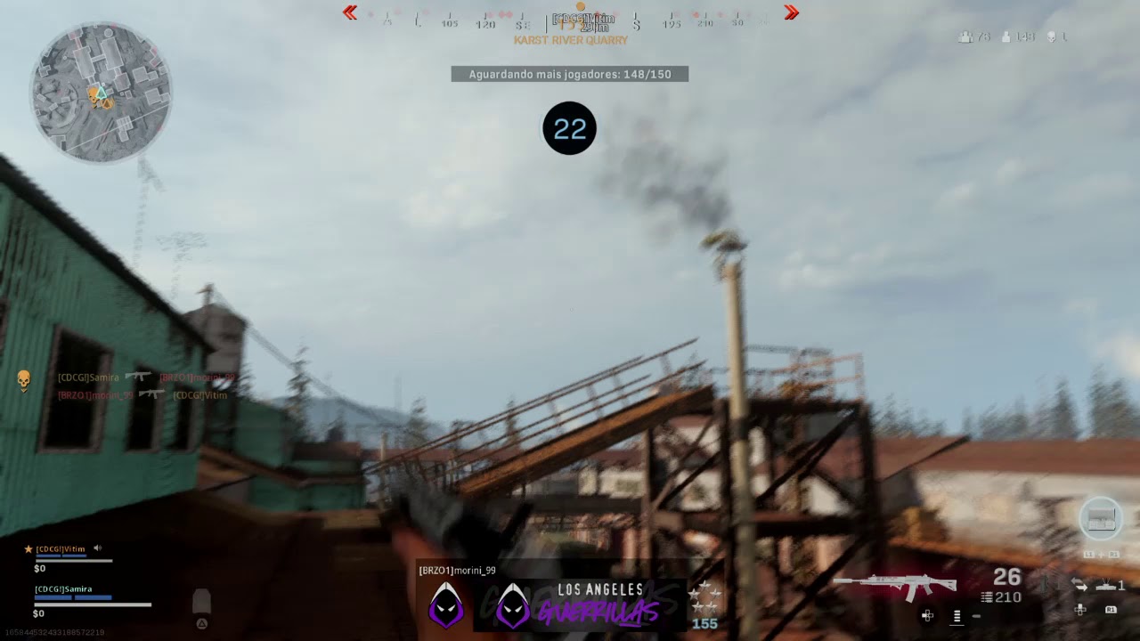 Cair matando COD WARZONE - YouTube