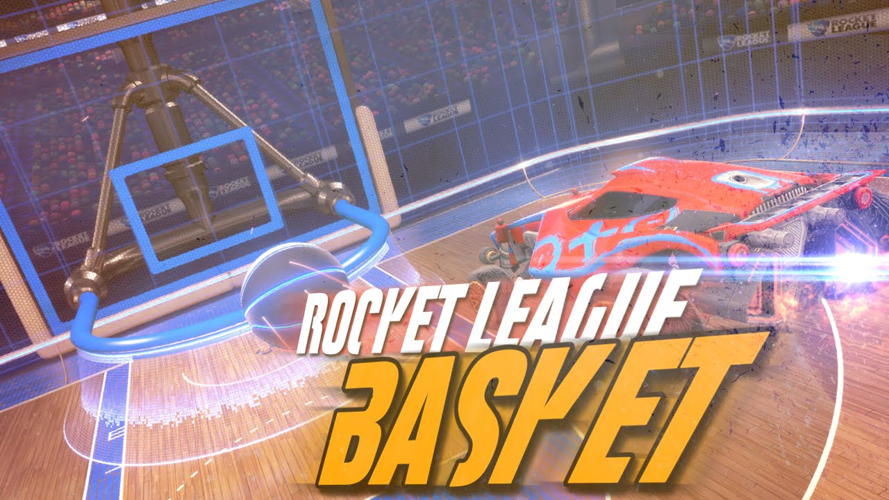 DE AQUÍ A LA NBA!!! (Rocket League Basket) - YouTube