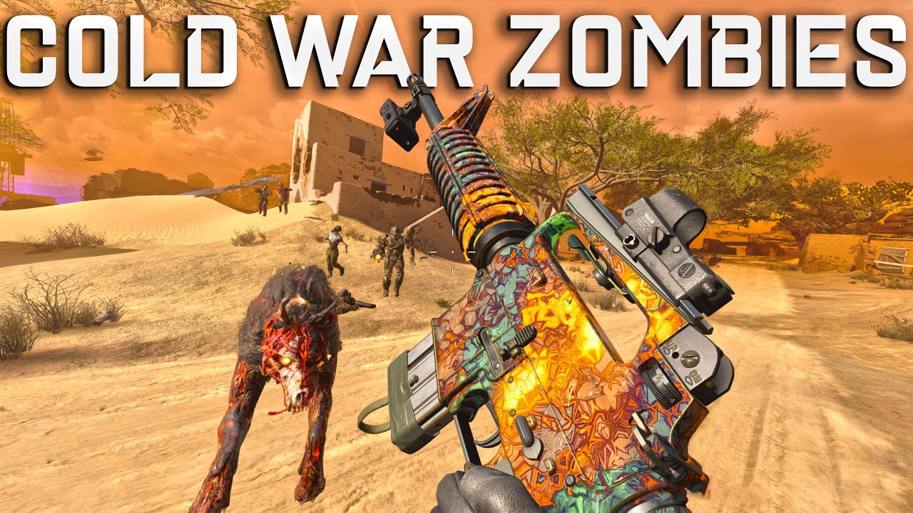 Going For The Easter Egg BOSSES In Cold War Zombies - YouTube