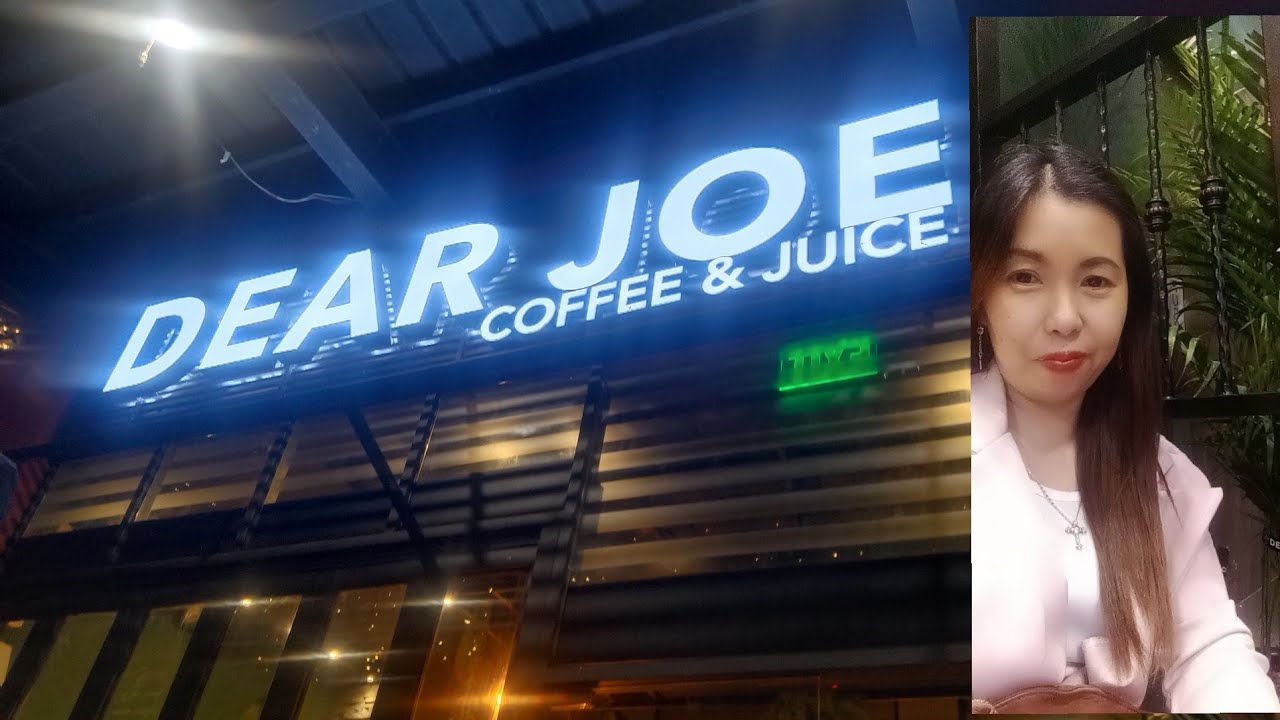 Vista Mall Dasma I Dear Joe Coffee & Juice I Bonding time I GCM, CM's ...