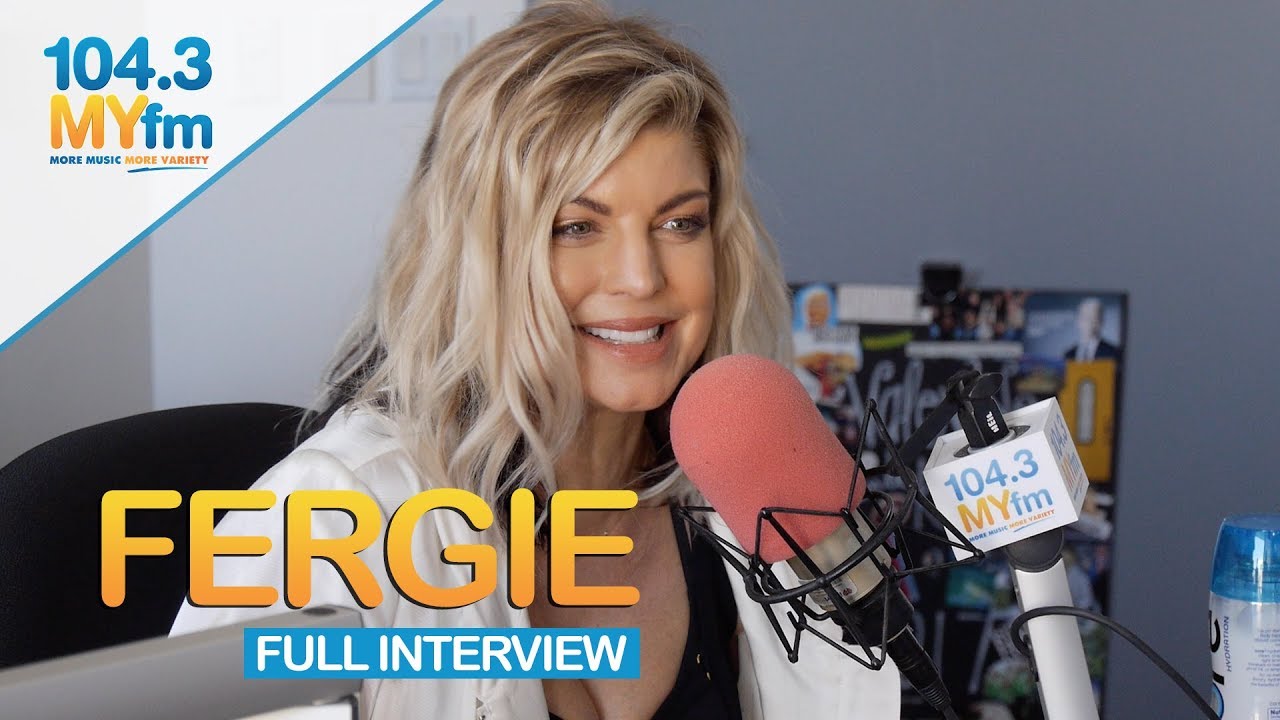 Fergie Talks New Album + Movie 'Double Dutchess', Family & More! - YouTube