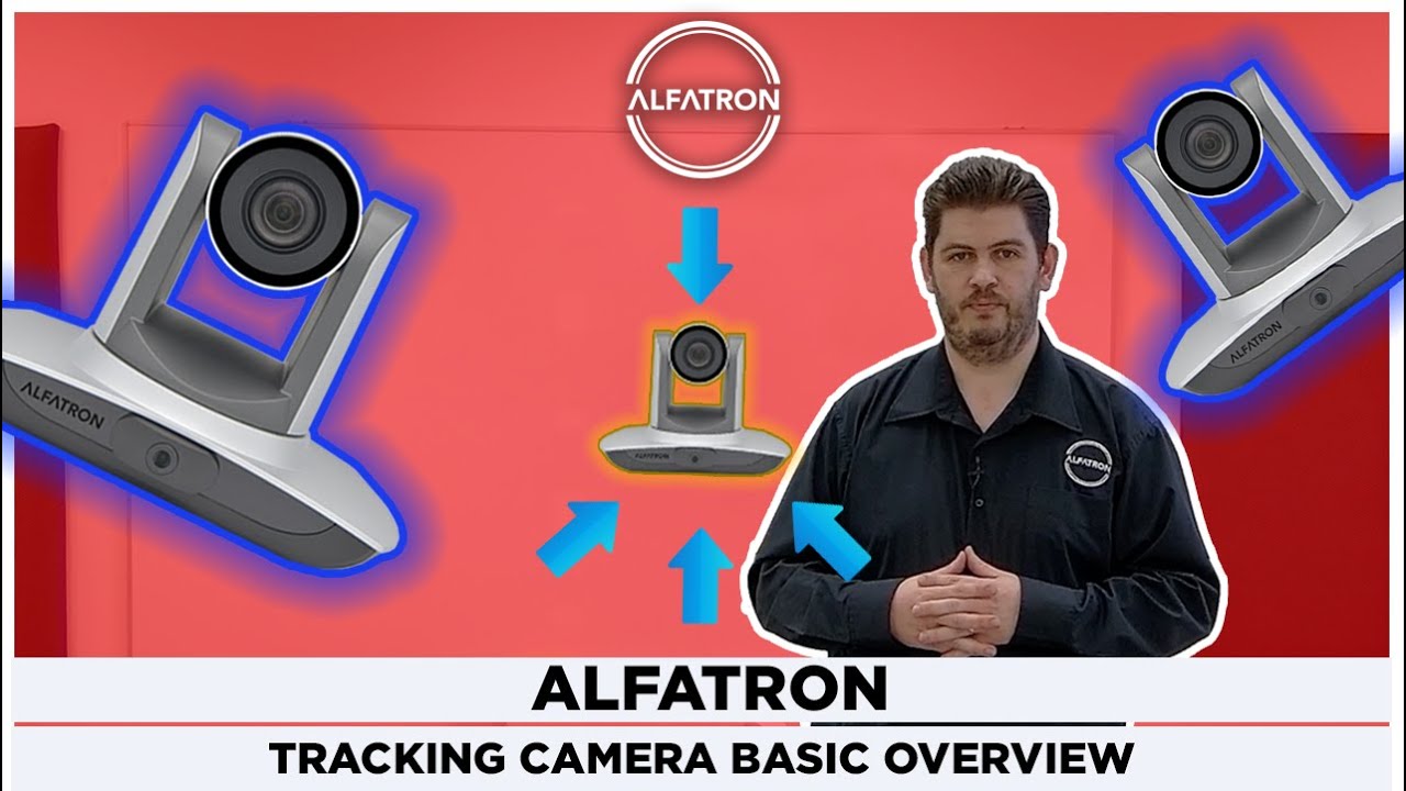 Alfatron Tracking Camera Overview - YouTube