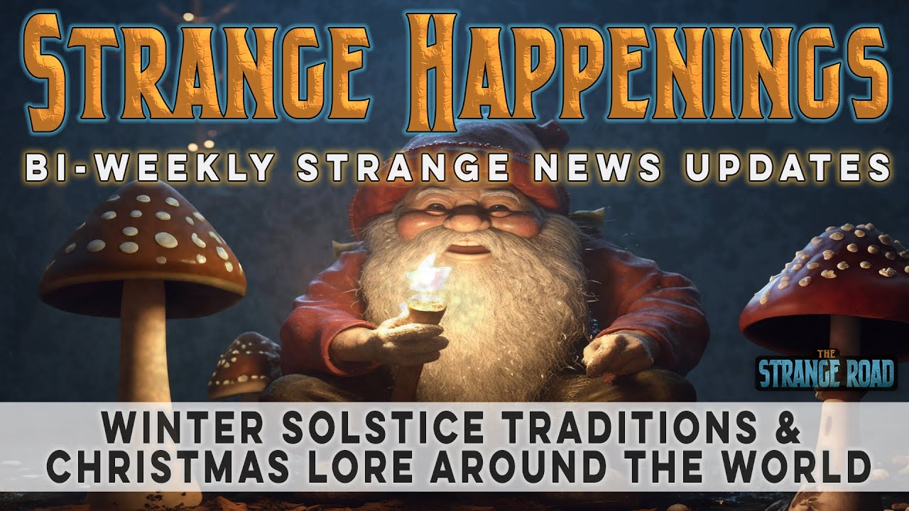 Winter Solstice Traditions & Christmas Lore Around the World - YouTube