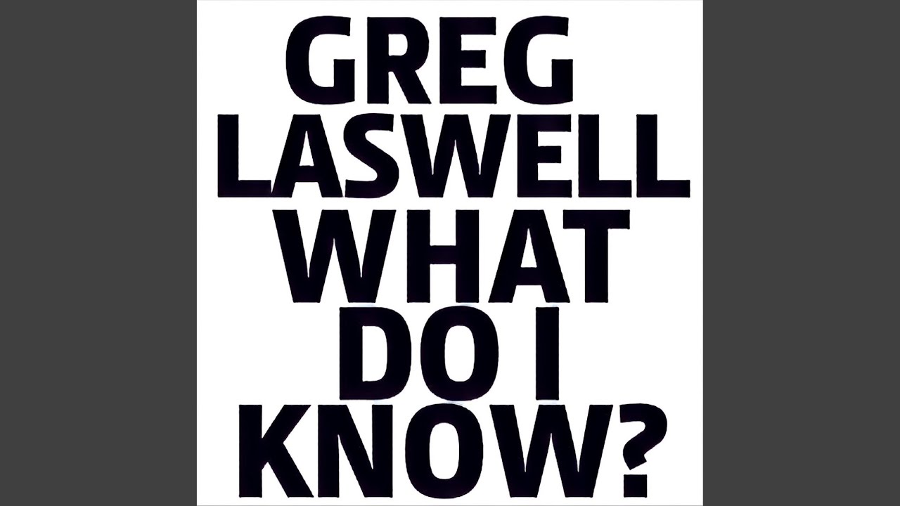What Do I Know? - YouTube