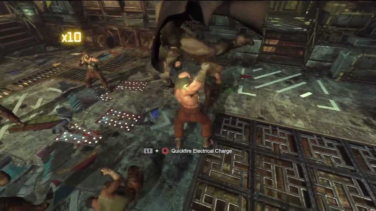 Batman Arkham City - Mister Hammer, One-Armed Bandit Trophy [No Damage ...