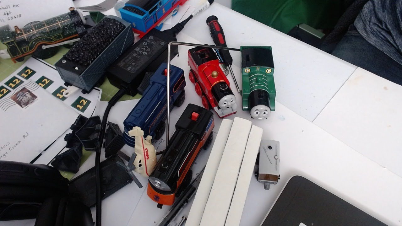 Trackmaster reparacion - YouTube