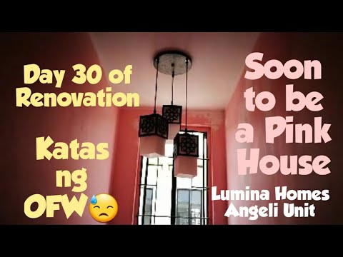 LUMINA HOMES | ANGELI TOWNHOUSE RENOVATION | 1st Update - YouTube