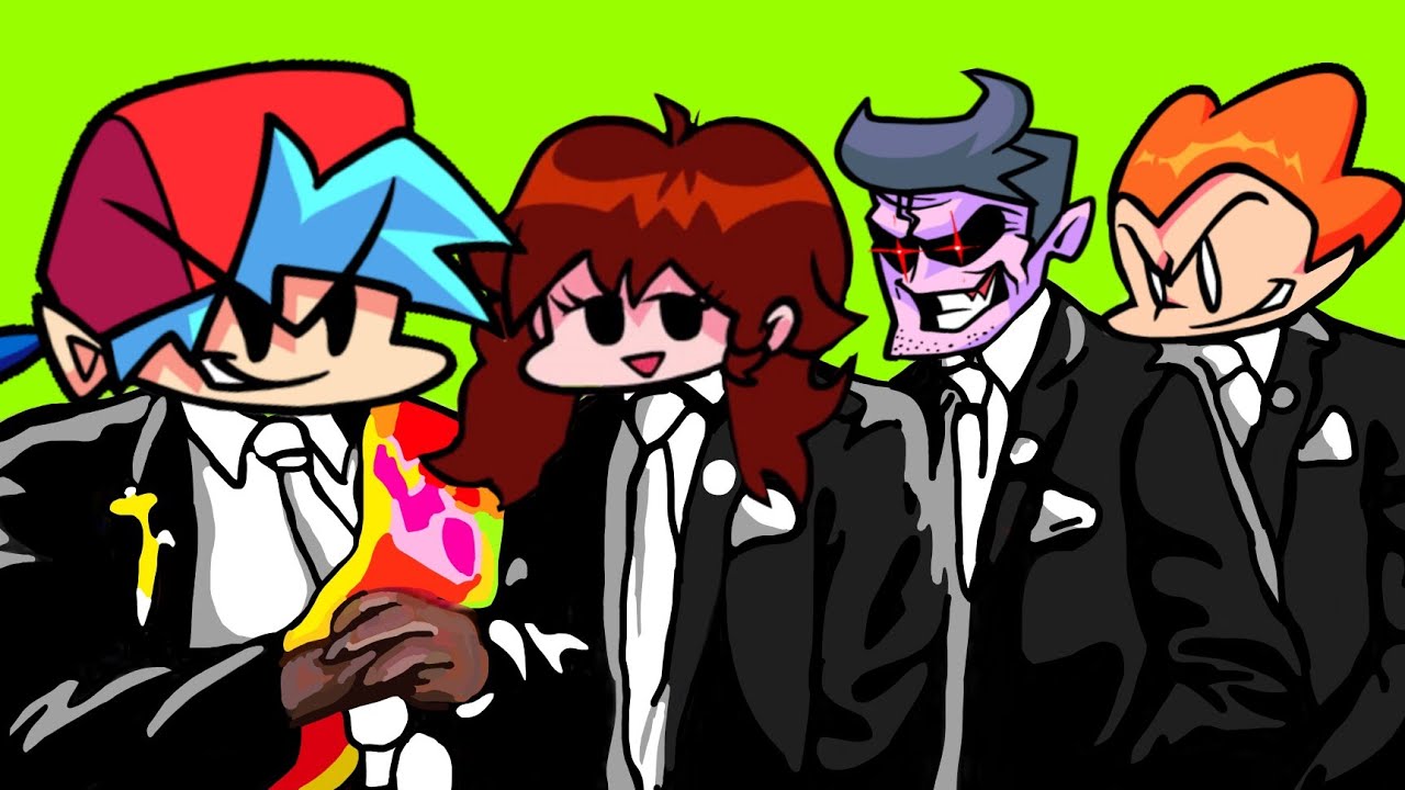 FNF & Coffin Dance Meme Song (cover) friday night funk music - YouTube