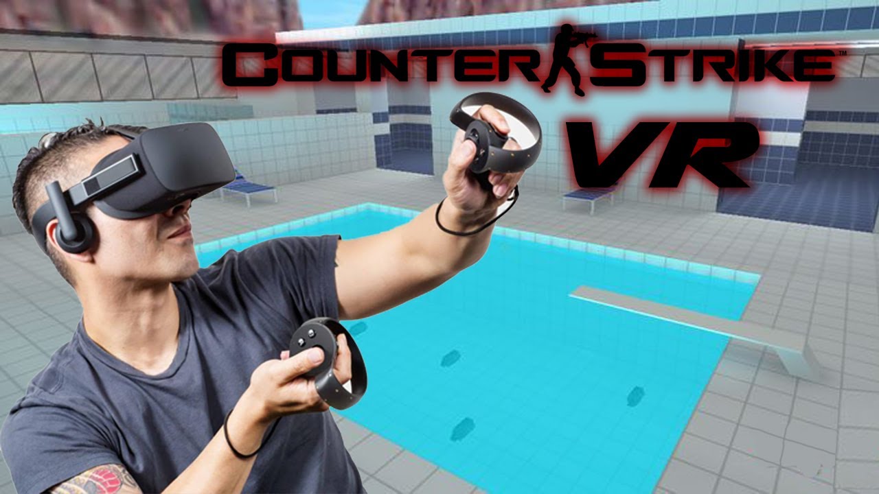 COUNTER STRIKE 1.6 DE LA REALIDAD VIRTUAL ES POSIBLE!! ( VR OCULUS ...
