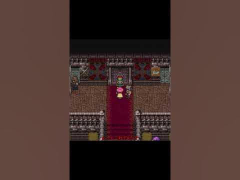 FF6ショート44 コロシアム スノーマフラー ムードスードで雷神の盾量産 - YouTube