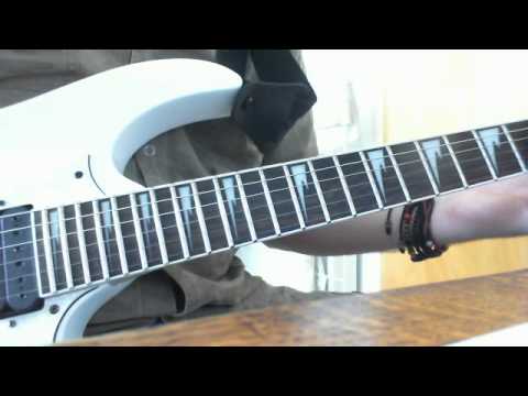 Alestorm - Keelhauled Intro How-To - YouTube